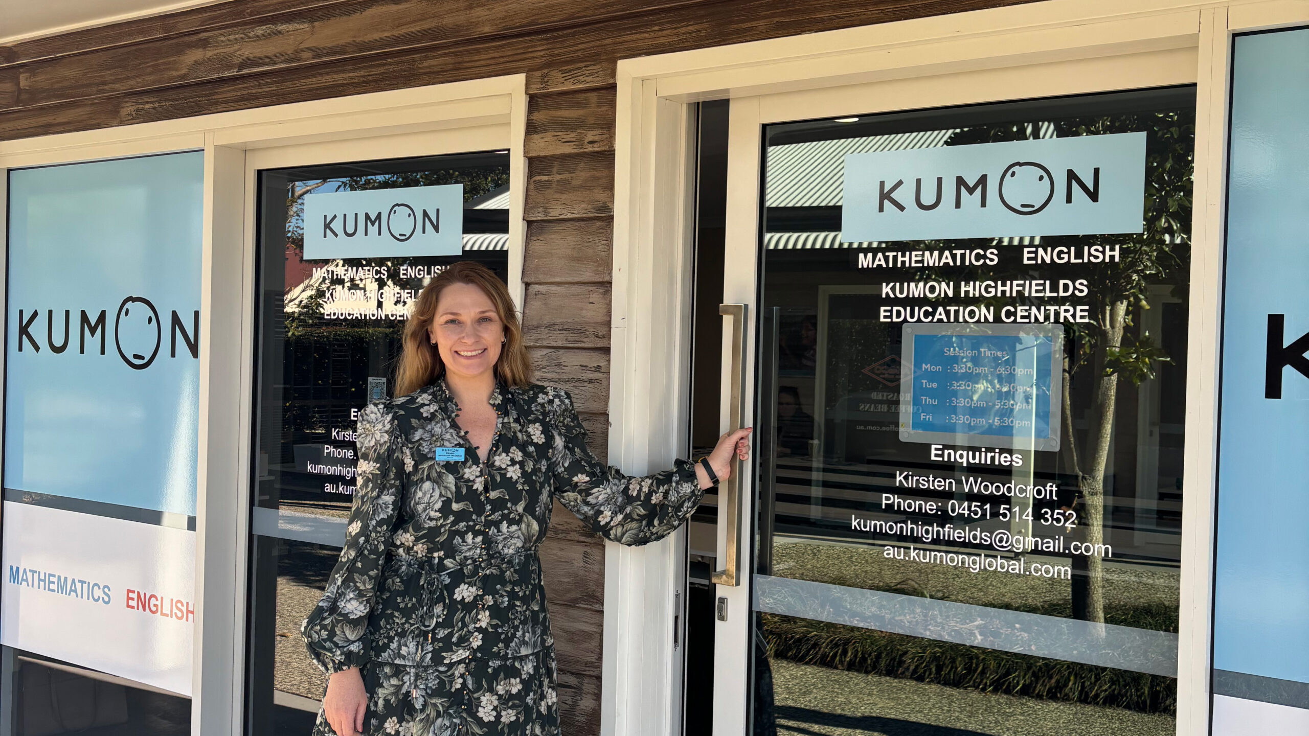Kumon Maths and English now available in Highfields, QLD