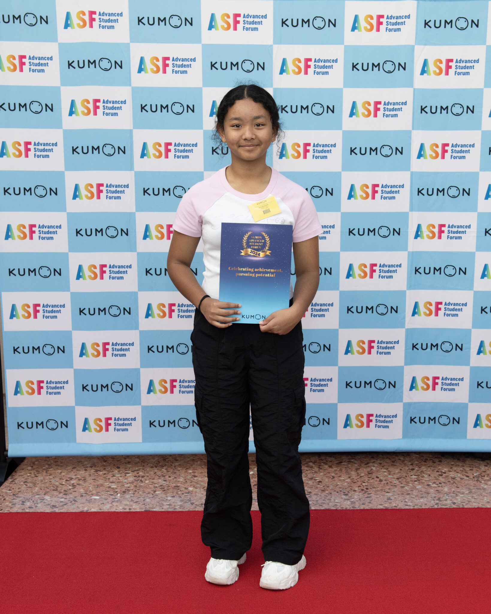 13-year-old Aria dives into equations with Kumon Maths