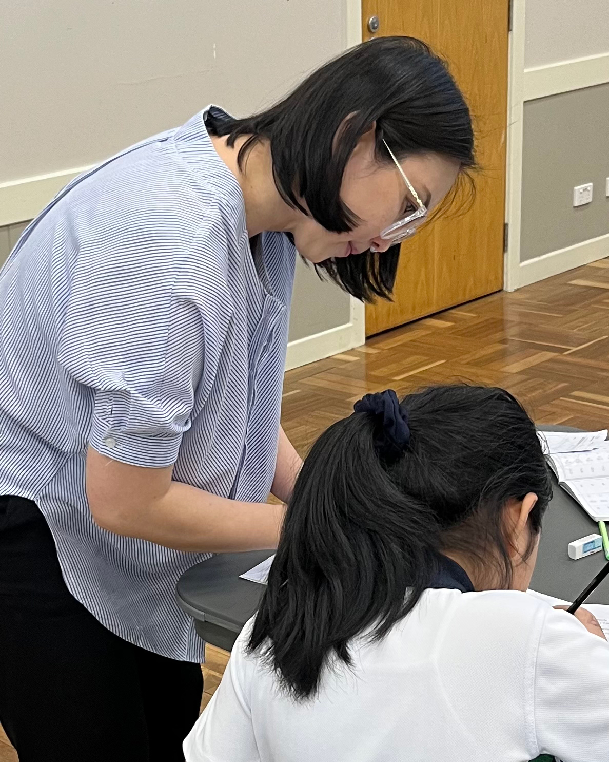 Meet the new Instructor of Kumon West Pennant Hills!